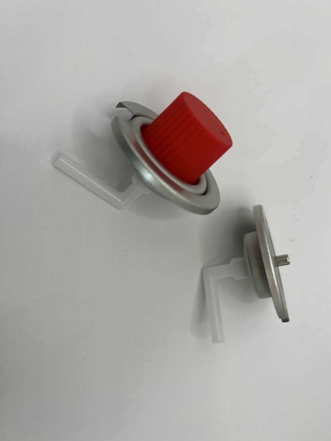 OEM Acceptable Portable Gas Grills Butane Gas Canister Valve