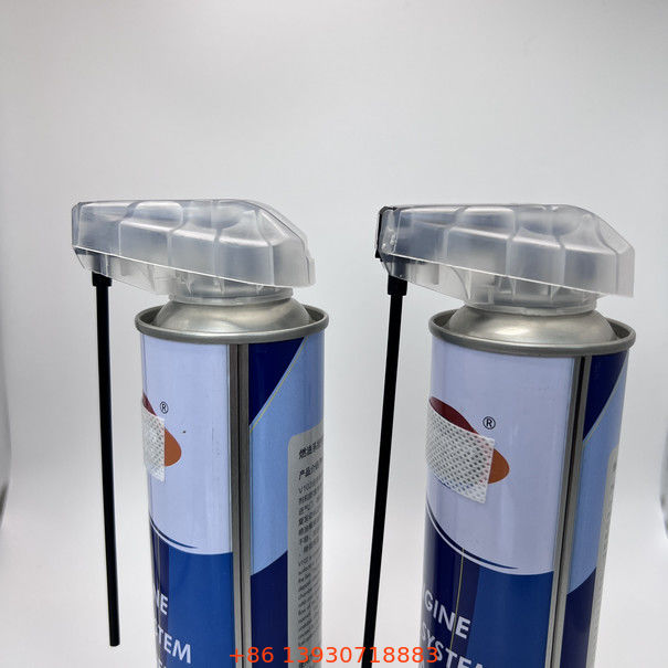 Aerosol Spray Nozzle With Extension Tube 2.5-3.5L/Min Tube Outer Dia 3. ...