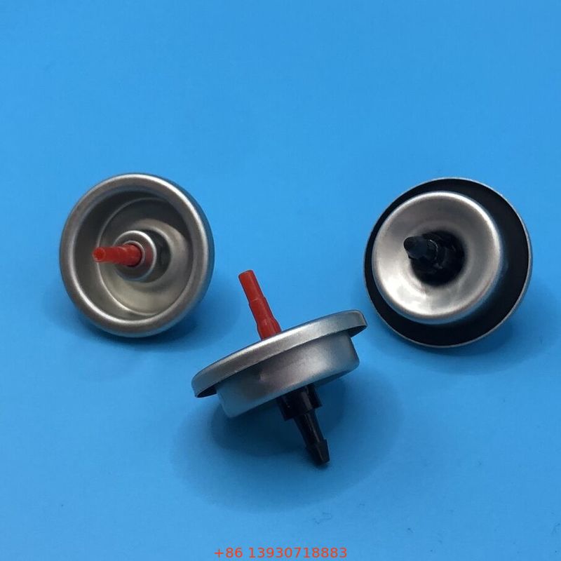 Plastic Butane Gas Stem Red Color and Gas Refill Valve Strict Quality ...