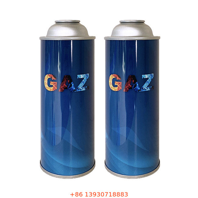 Butane Gas Canister - Commodity With CMYK 4 Color And Panton Color