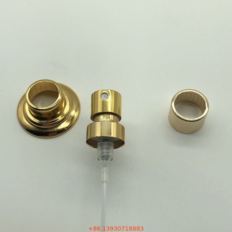 Luxury Fine Mist Perfume Pump for Premium Fragrance Packaging