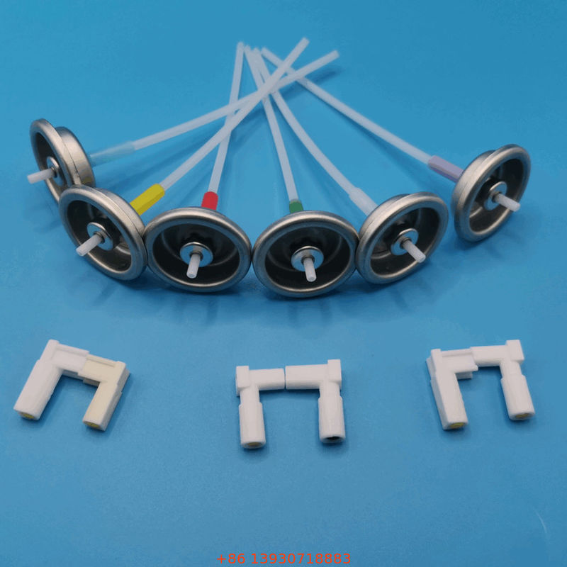 Free Sample Metered Aerosol Valve Gasket Sealing Type For Aerosol ...
