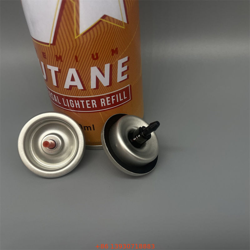 Cigarette Lighter Compatible Gas Types Butane Refillable Gas Lighter Valve