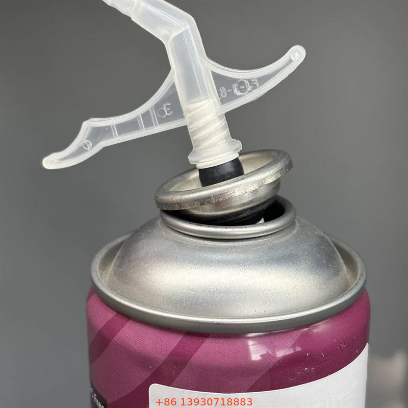 Efficient PU Foam Valve with Short Stem for Construction Workers with ...