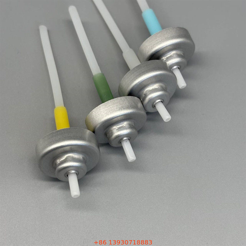 Compact 20mm Metered Valve for Laboratory Use with Quick-Connect Design