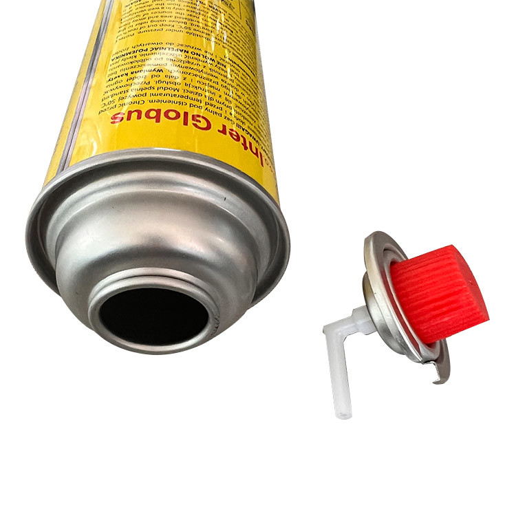 Dependable Butane Gas Valve with Special Stem for Fuel Control