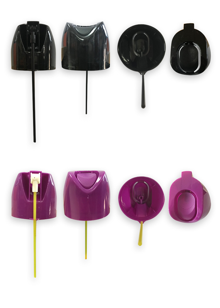 Compact Aerosol Spray Cap Spray Can Lid 65mm Acid Resistance Free Sample