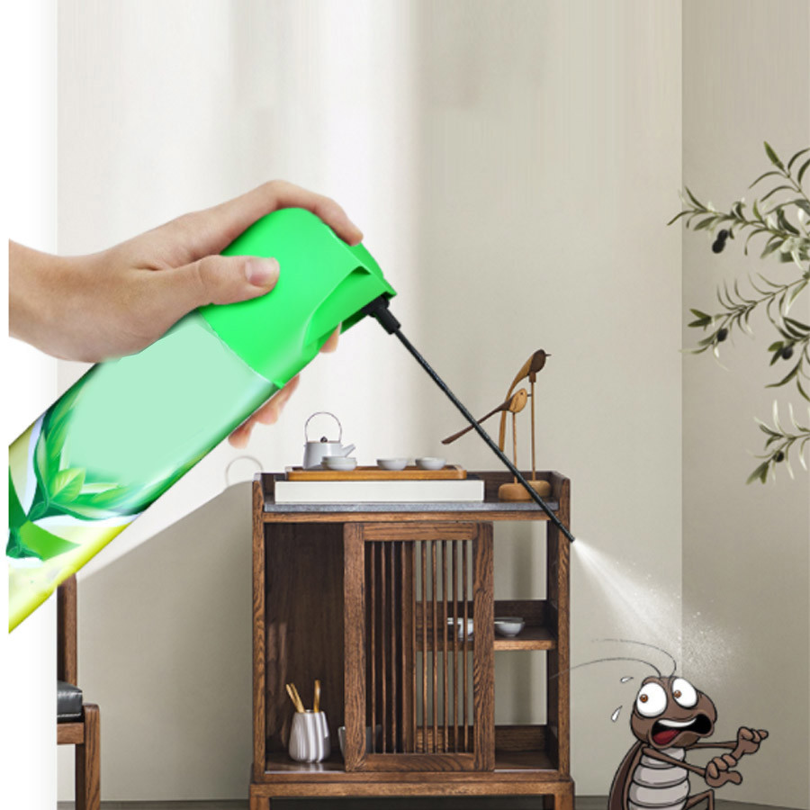 Water Base Insecticide Body Spray Valve Of Aerosol Anti Corrosion