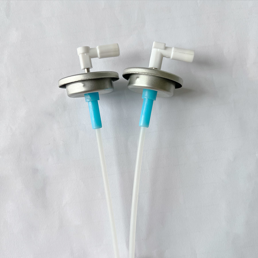 Plastic And Metal Stem Metered Aerosol Valves And Actuators 1inch