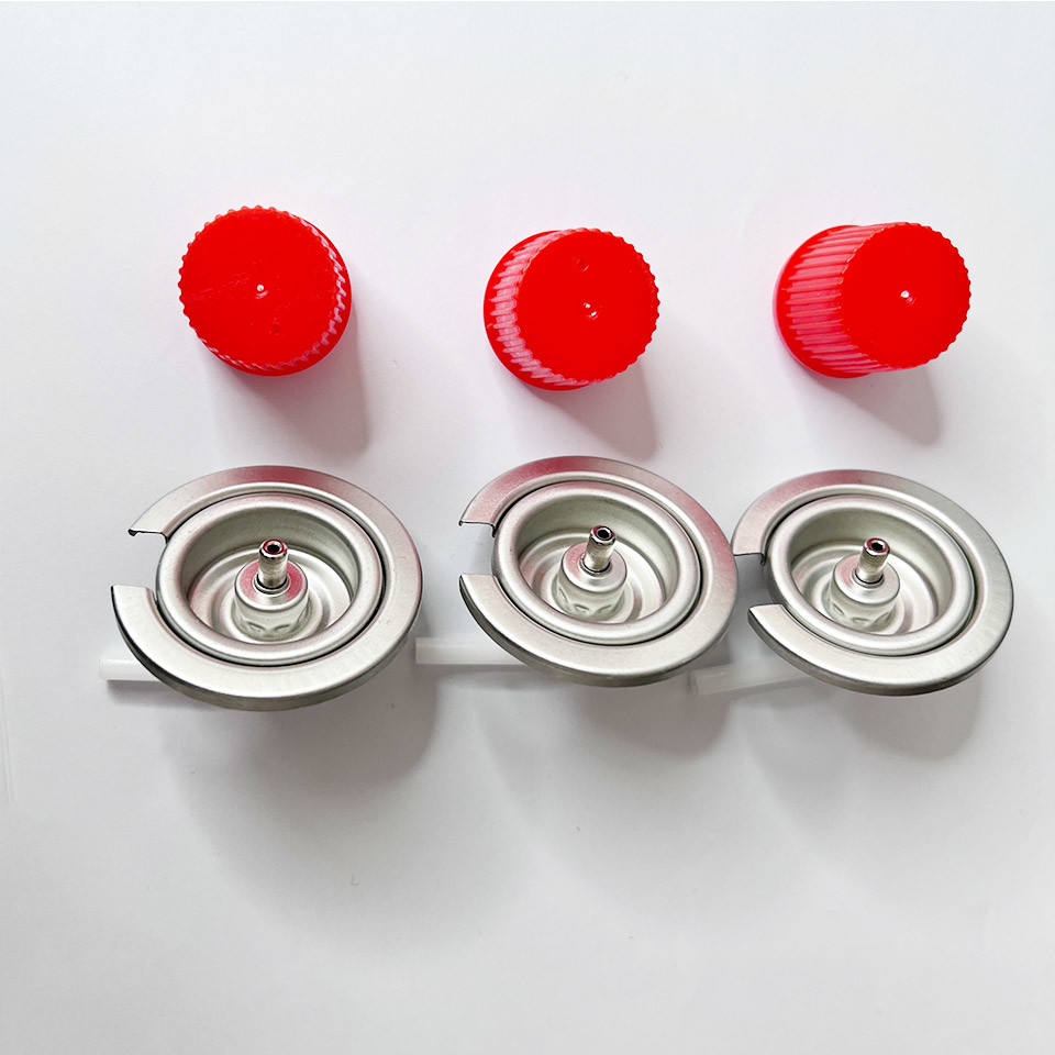 Safety 25.4mm Butane Gas Valve Regulating Valve For Portable Gas Stove