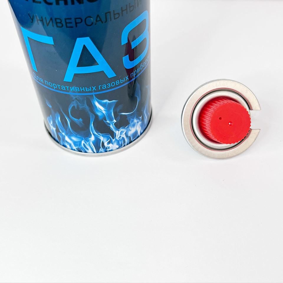 OEM Portable Camping Gas Valve Butane Fill Valve With Special Stem