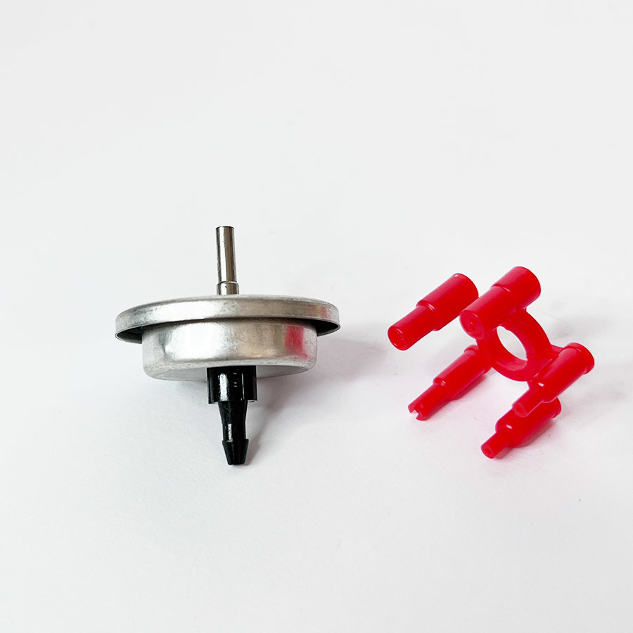 Plastic Butane Gas Stem Gas Lighter Refill Valve for Universal Butane ...