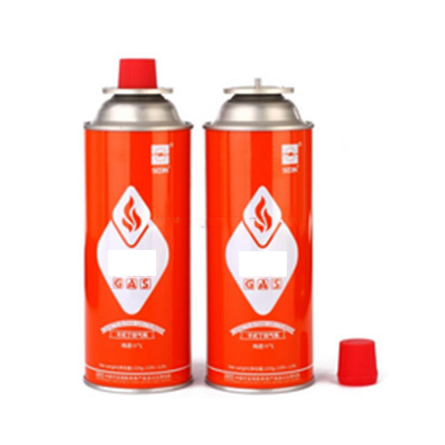 Customizable 227g Butane Gas Canister Portable Gas Cartridge