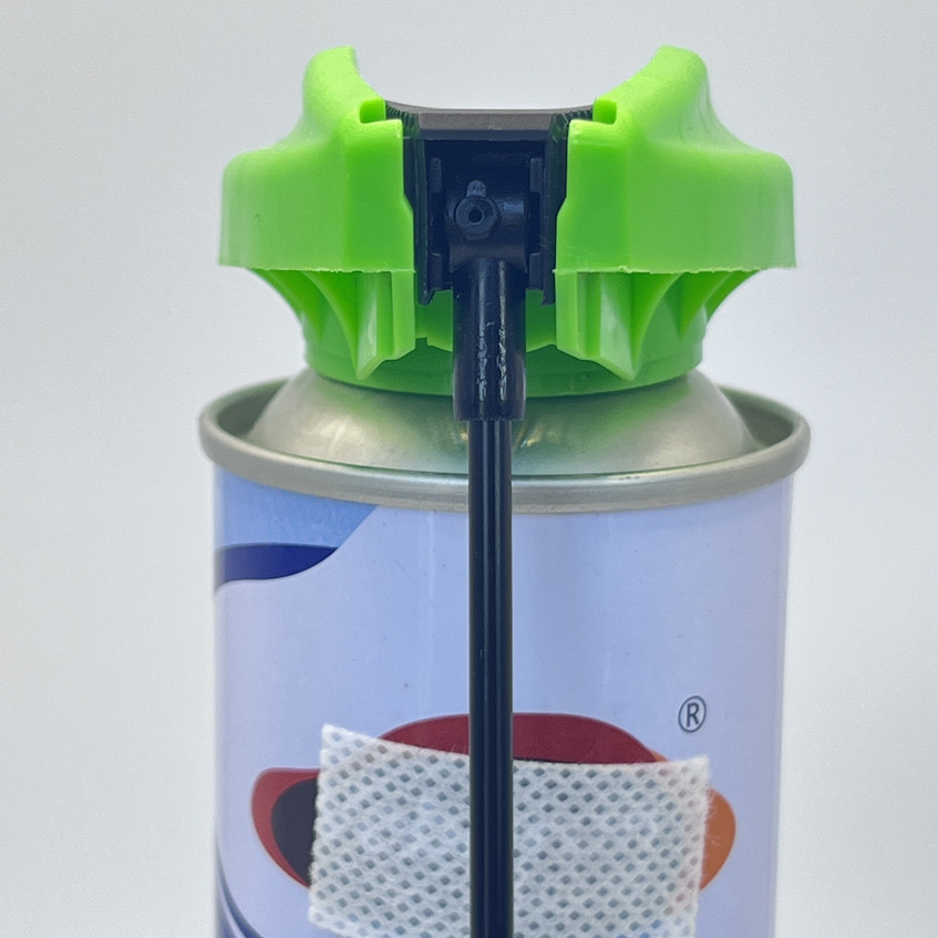 Versatile Aerosol Sprayer with Foldable Tube and Lock - Multi-Purpose ...