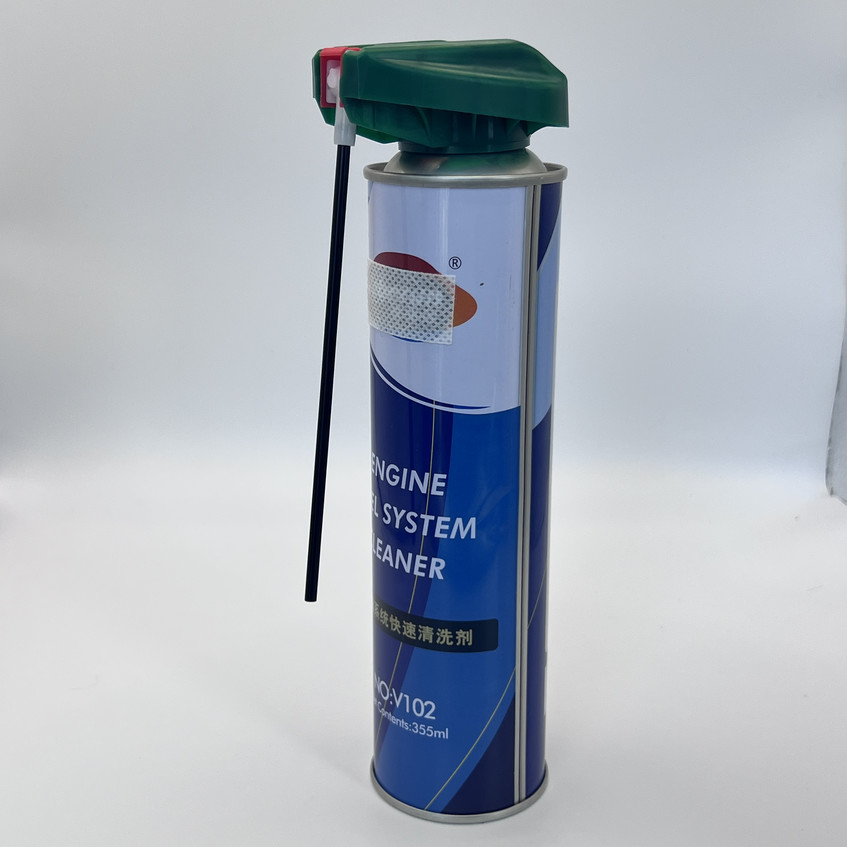 White Aerosol Valve Actuator for Insecticide Spray Nozzle
