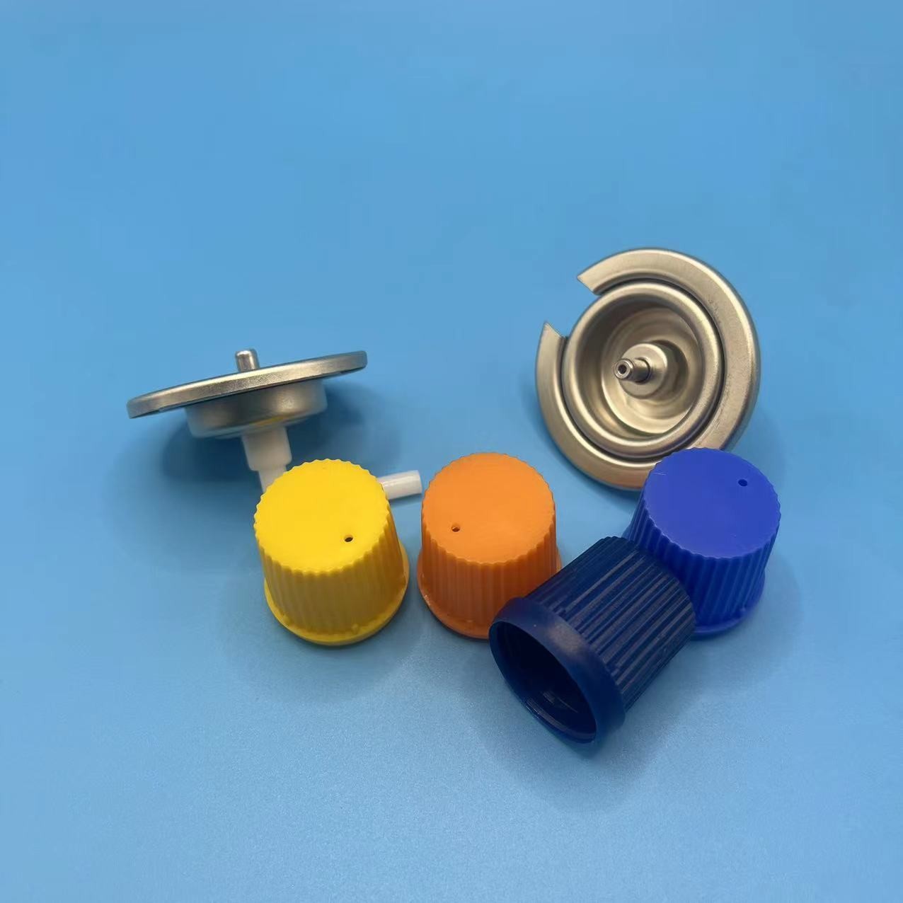 Propane Gas Valve with OEM Available PP Butane Gas Valve