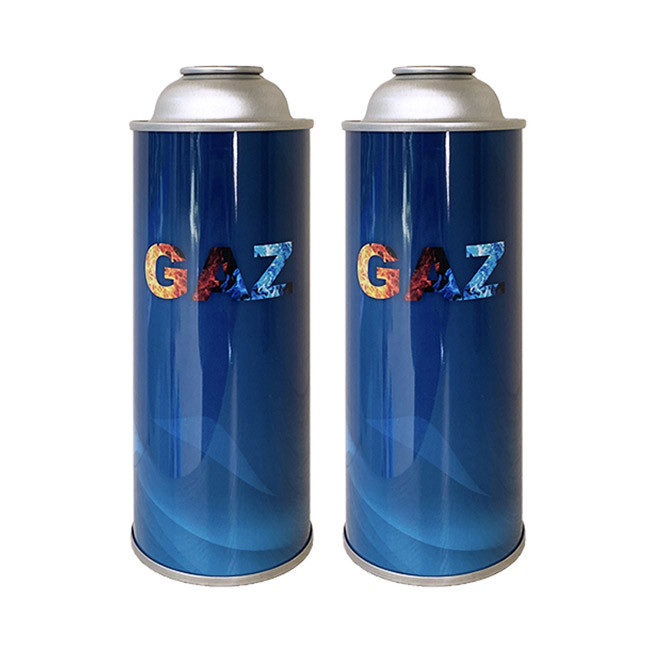 Butane Gas Canister - Commodity With CMYK 4 Color And Panton Color