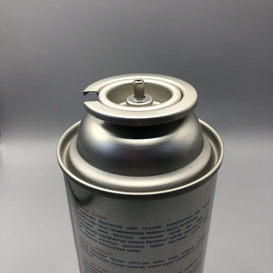 One Inch Butane Gas Valve with Special Stem OEM Available