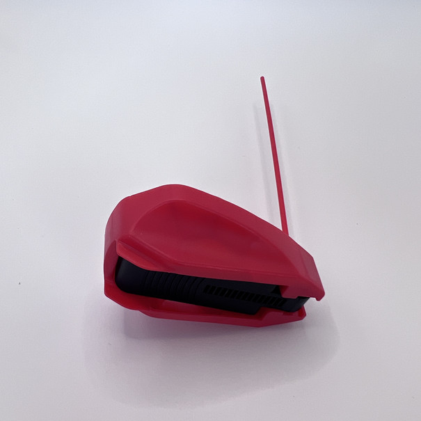Foldable Trigger Cap with Extension Tube for Automotive Cleaners