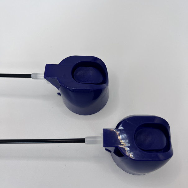 Sample Free Aerosol Actuator with Extension Tube Roter POM