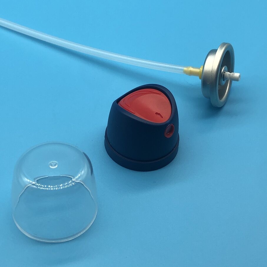 53mm Deodorant Body Spray Valve with Aluminum Ingredients Hypoallergenic