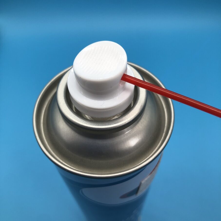 High-Pressure Carburetor Cleaner Spray Valve for Solvents