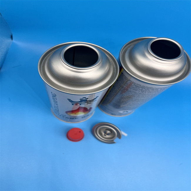 Lightweight Butane Gas Canister for Safe and Easy Fueling of Lighters