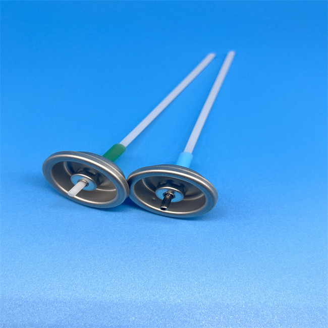 Aluminum Button Actuated Metered Valve Actuator With Gasket Seal