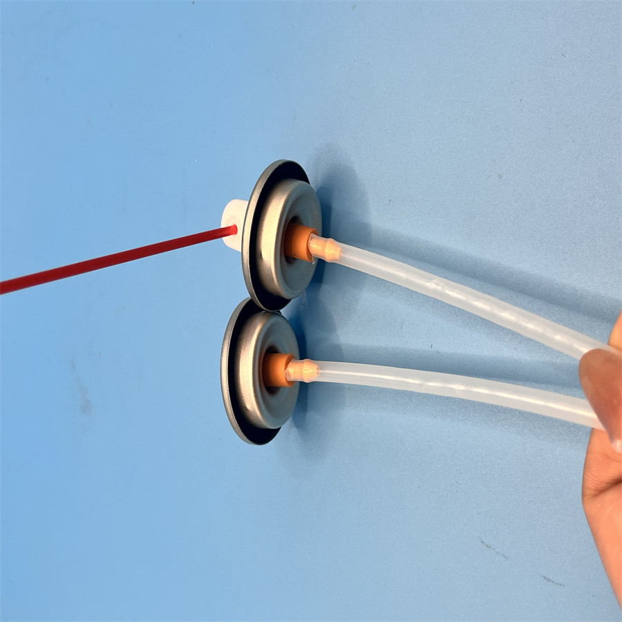 Single or Double Orifice Spray Paint Valve Spray Valve System with Buty ...