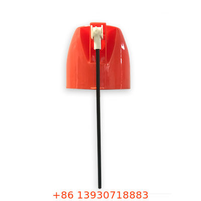 Leakage Proof Aerosol Spray Cap 6.5cm Plastic Lid With Extension Tube