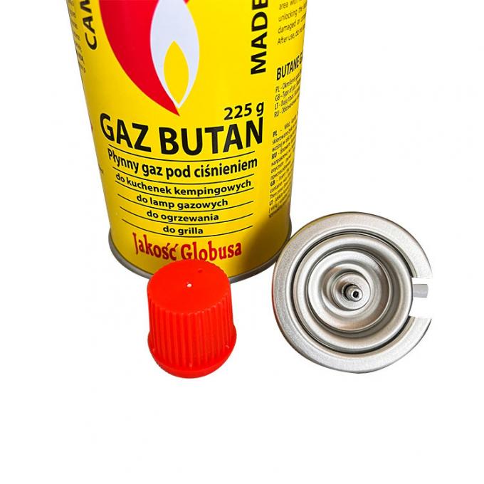 220g Butane Gas Cartridge Valve Outdoor Camping Gas Valve For Cooking