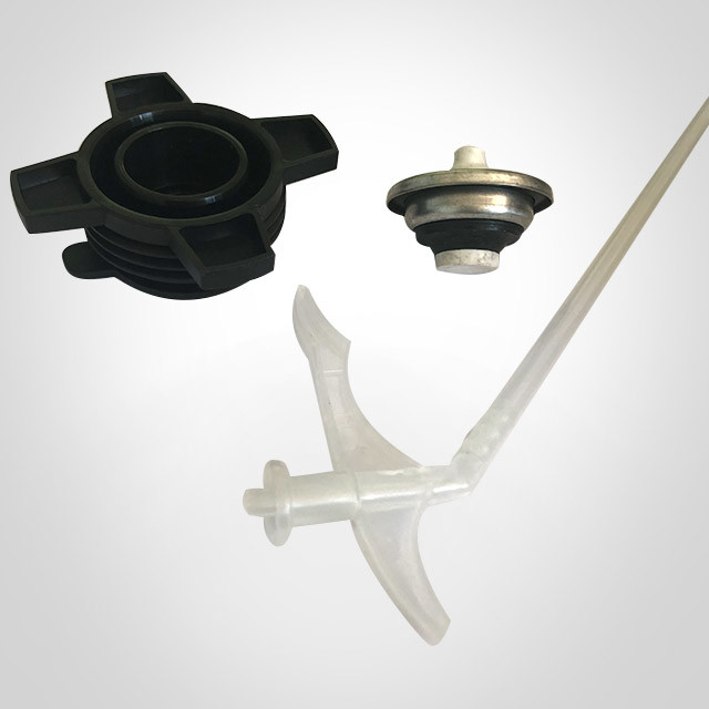 Gun Type Pu Foam Valve Aerosol Polyurethane Foam Valve For Construction ...