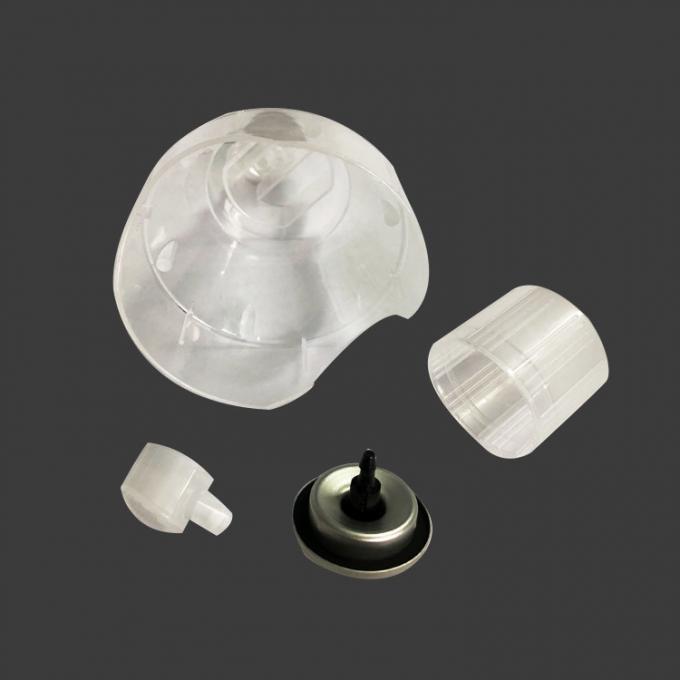 Aerosol Oxygen Spray Valve 25.4mm With Mask