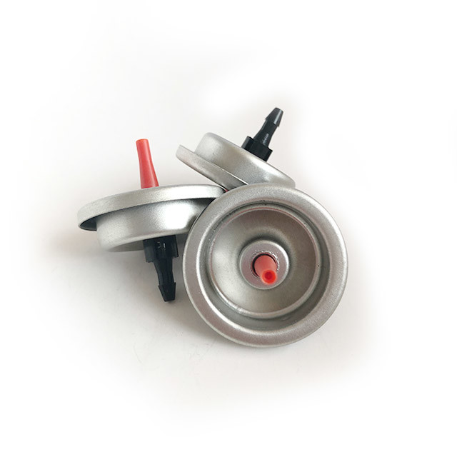 Compact 1 Inch Fast Filling Butane Lighter Gas Valve 100% Leaking Test