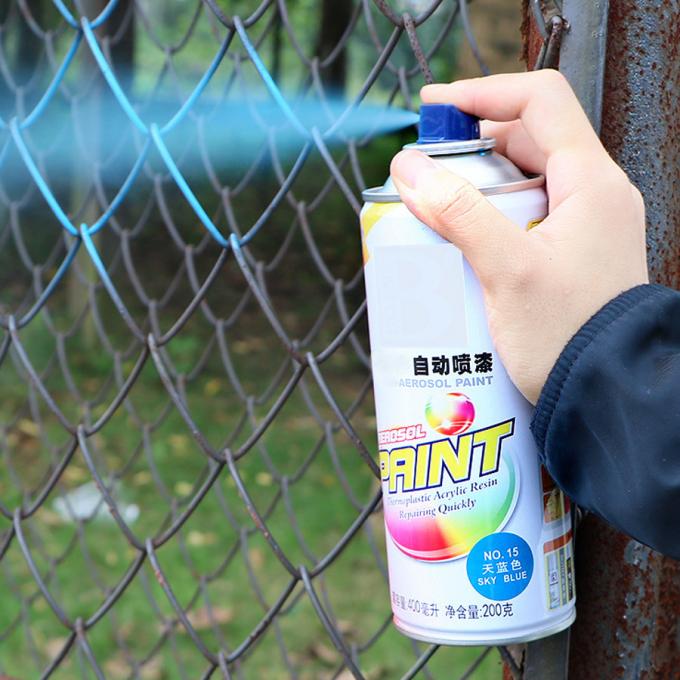 Anti Rust Tinplate Aerosol Can Valve And Nozzles For 200ml -450ml Spray ...