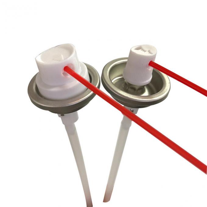 Erosion Resistant Aerosol Spray Valve All Directional With Actuator