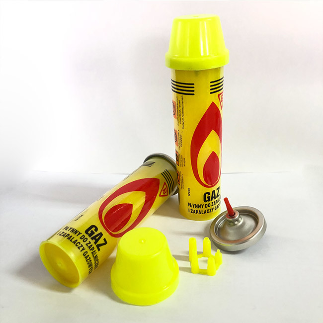 Kitchen Household Use Butane Gas Torch Refill Butane Gas Refill For