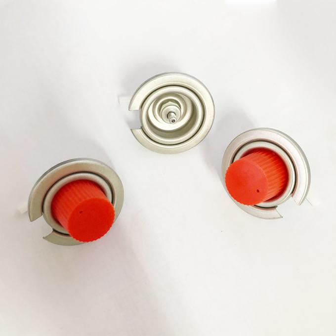One Inch Butane Gas Valve Special Stem Design for Efficient Control
